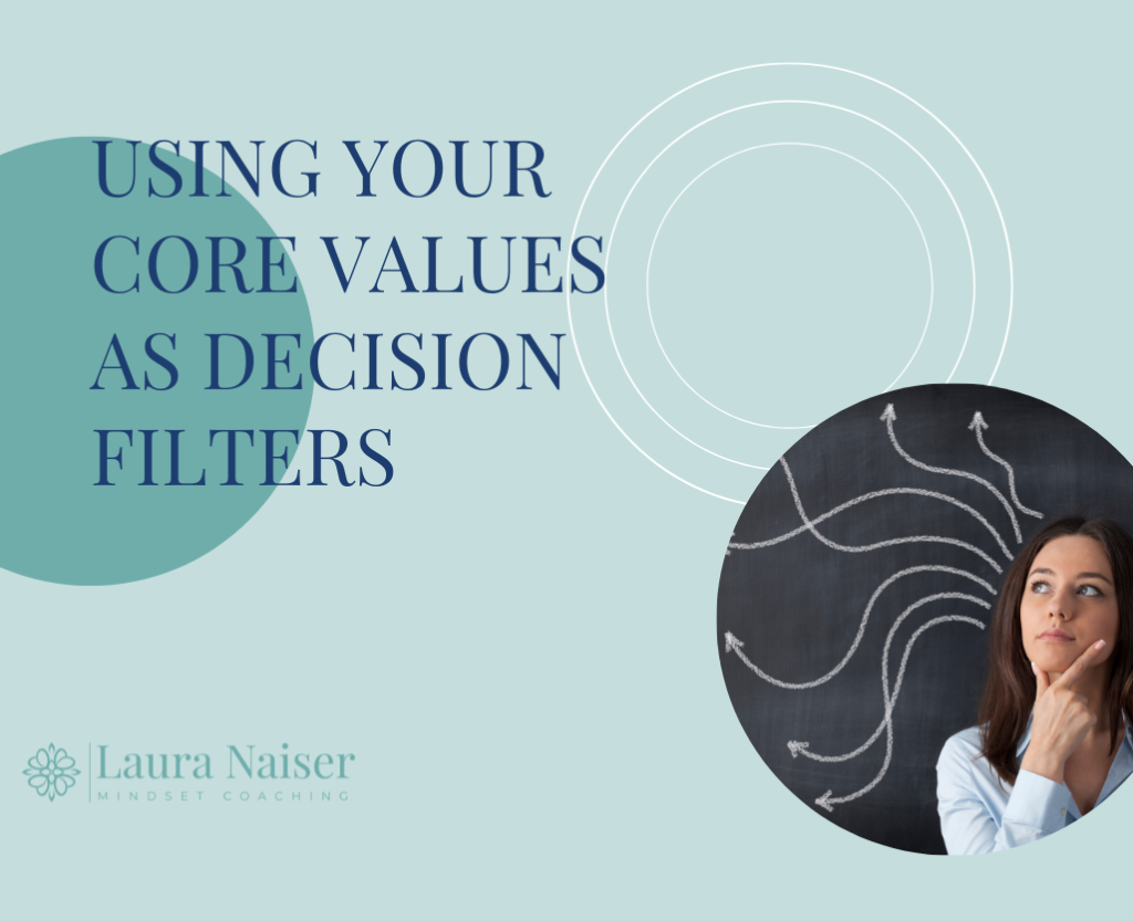 Using Your Core Values As Decision Filters - Learn at Laura Naiser ...